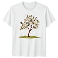 Flowering Tree Nature Trees Men Womens Graphic T-Shirt - Walmart.com