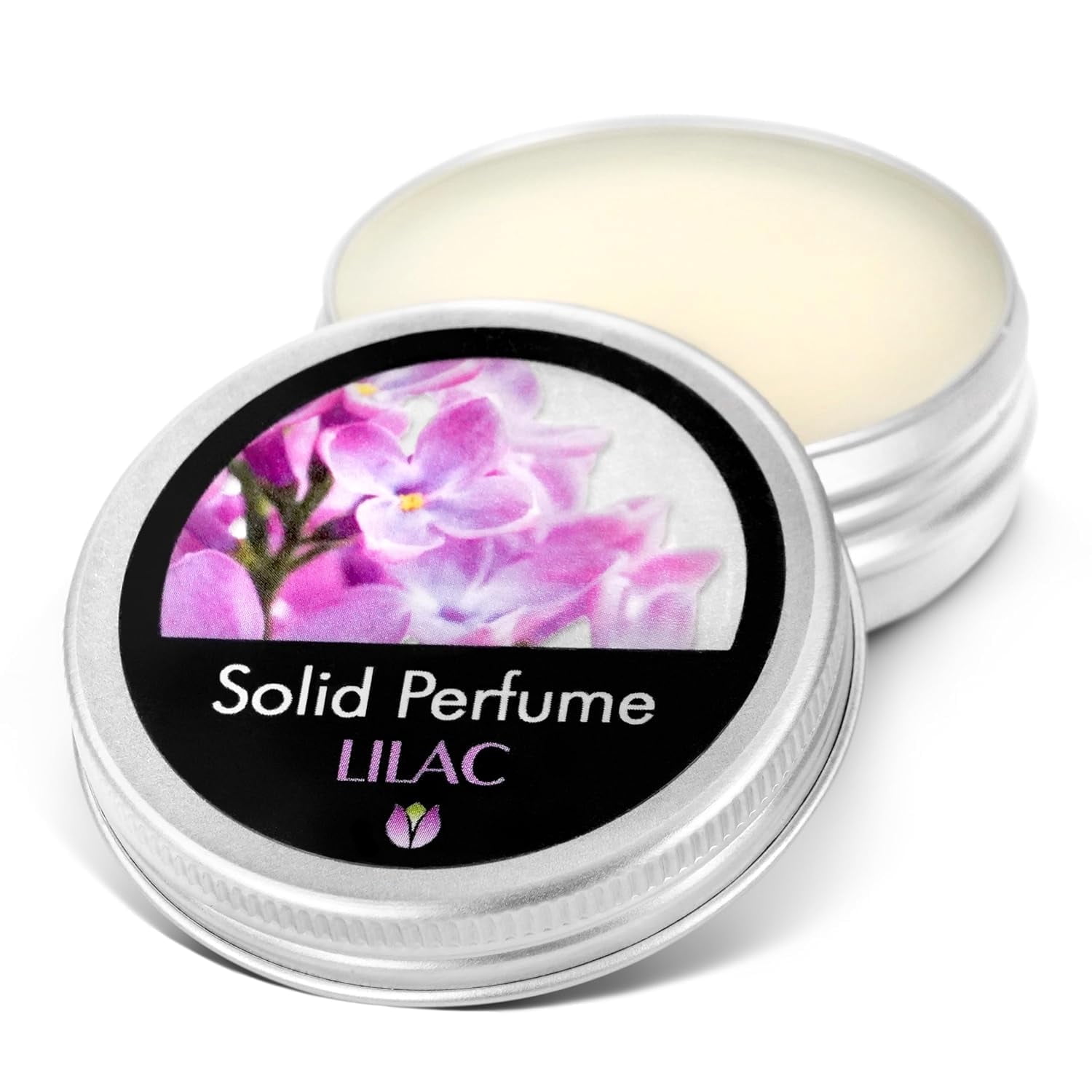 Flowerland Solid Perfume Balm Lilac – 30ml – Natural, Vegan, Travel ...
