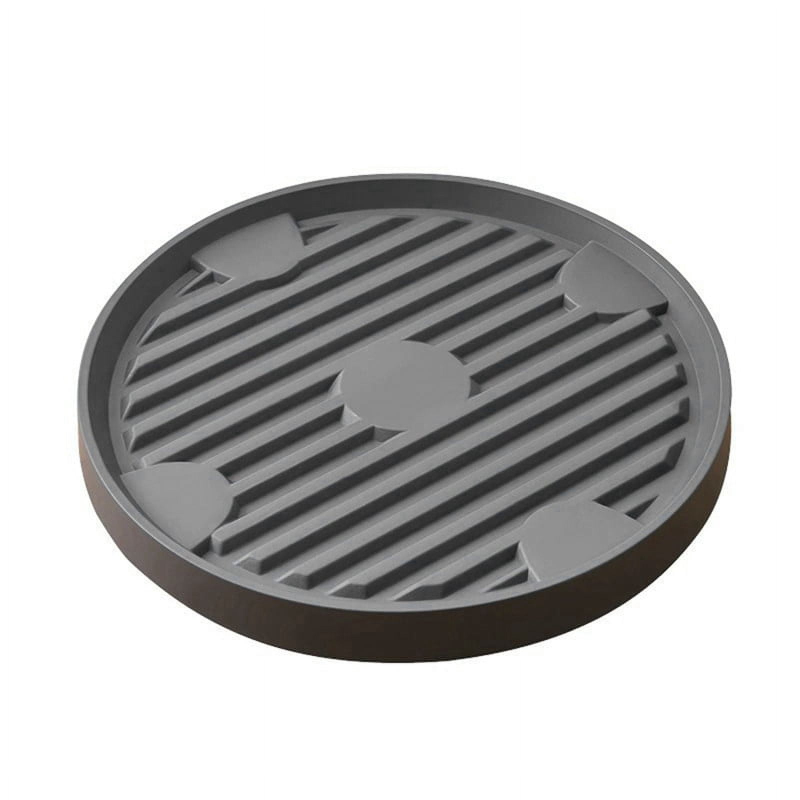 Flowerpot Base Tray Plastic Removable Roller Plate Support Universal ...