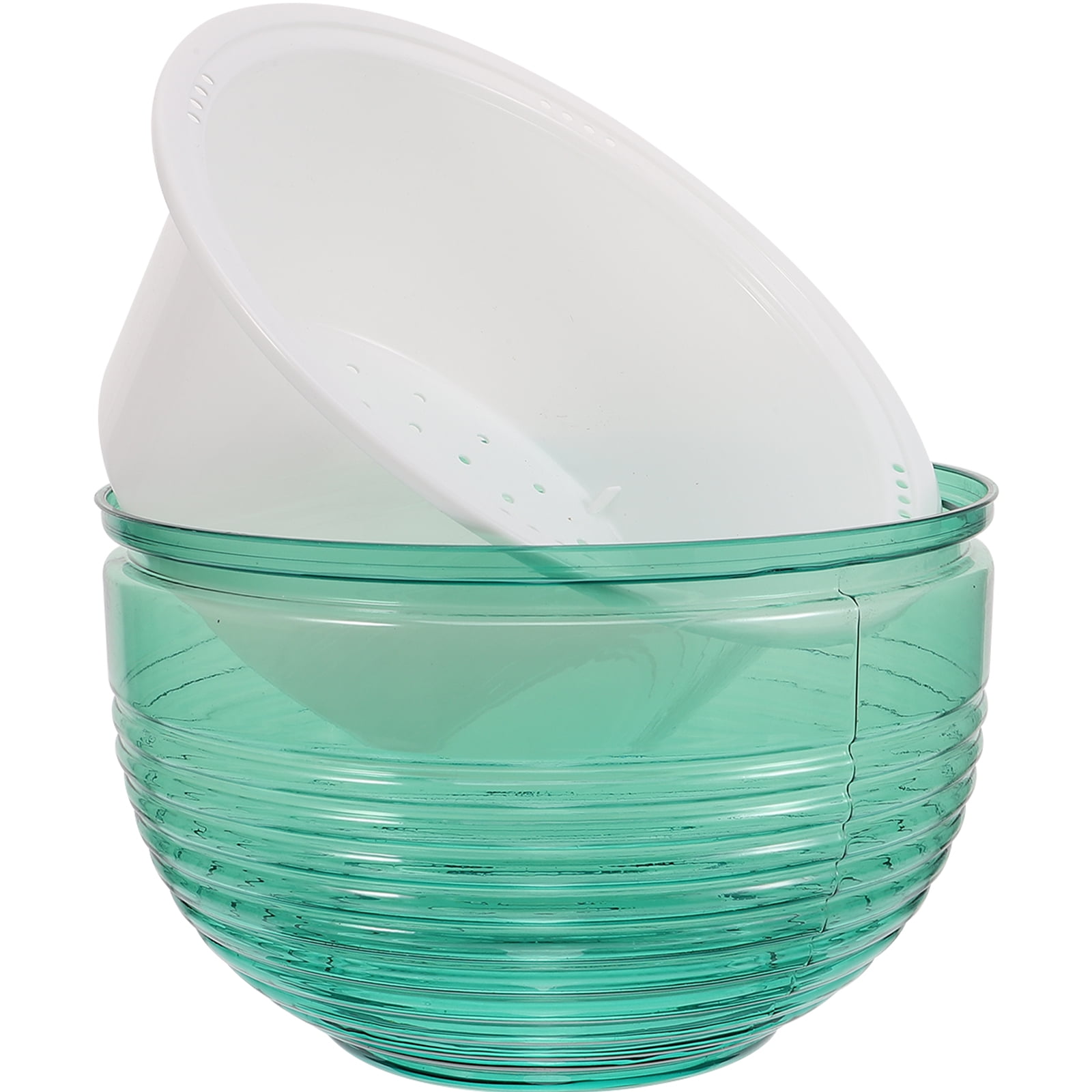 Flowerpot Clear Floral Containers Pots for Plants Planter Indoor Green ...