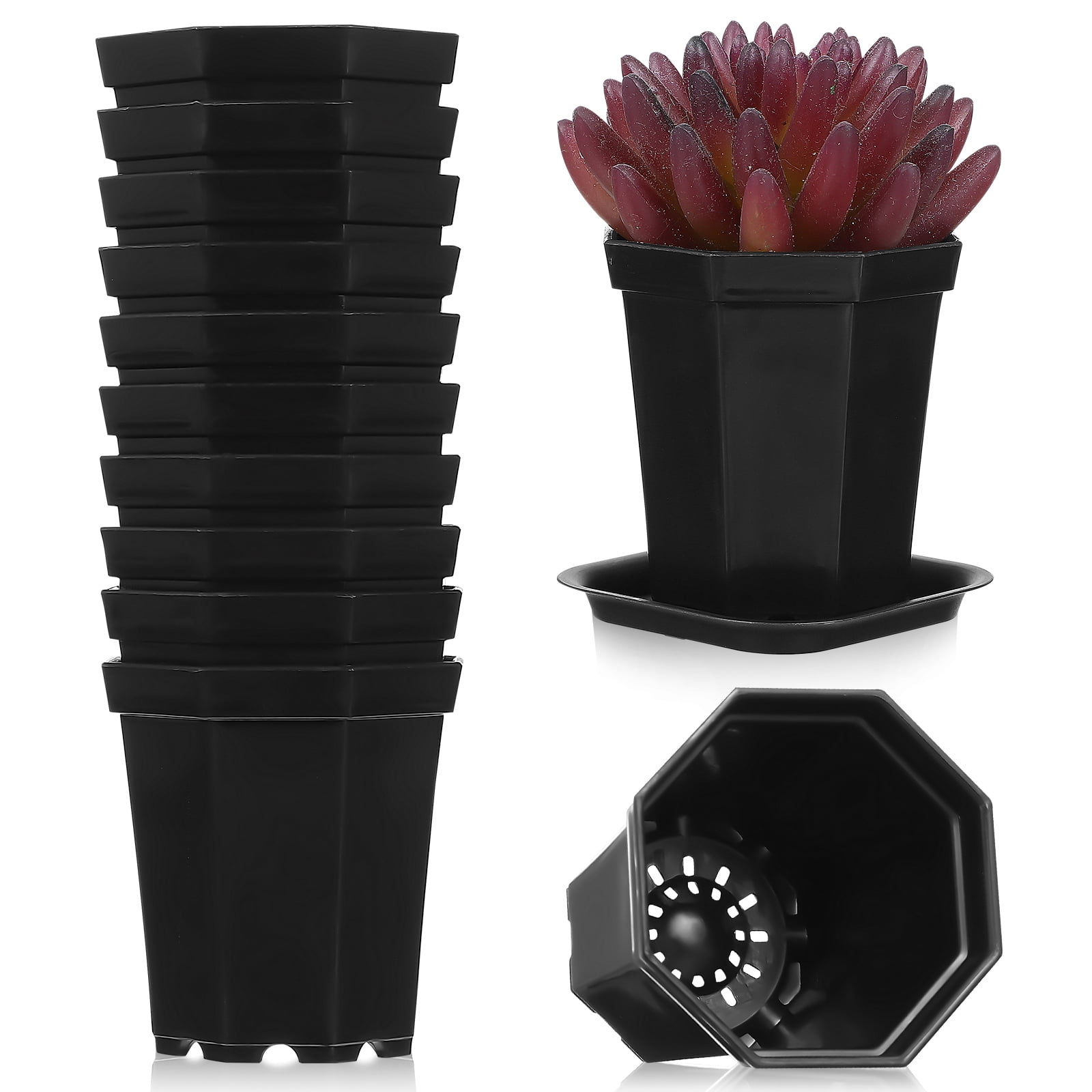 Flowerpot European Style Pots for Plants Outdoor Succulent Nursery ...