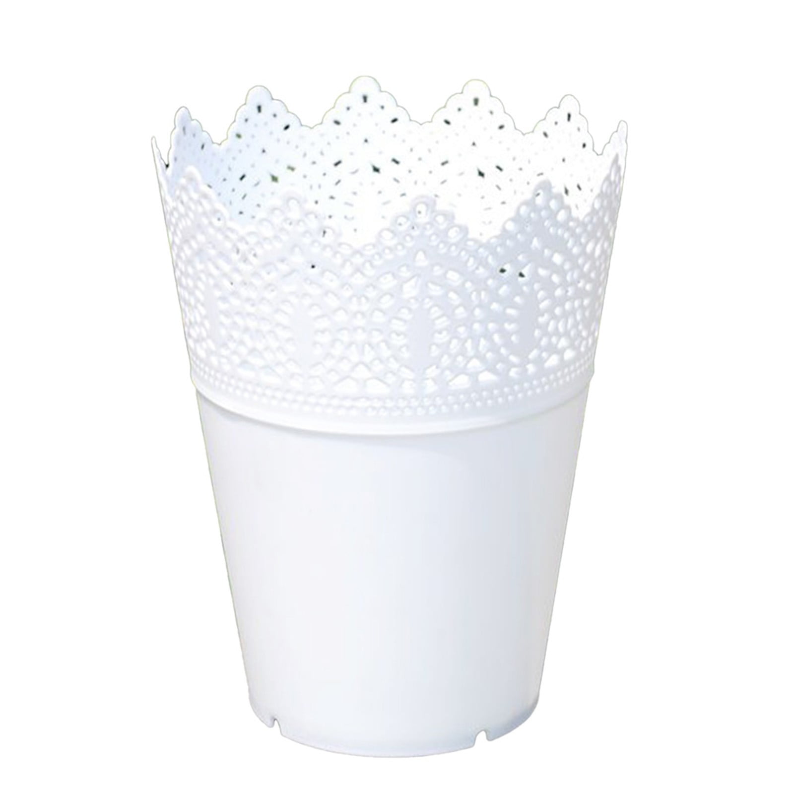 Flowerpot Flower Pot White Yellow Pink Blue Flower Pot Height 14Cm ...