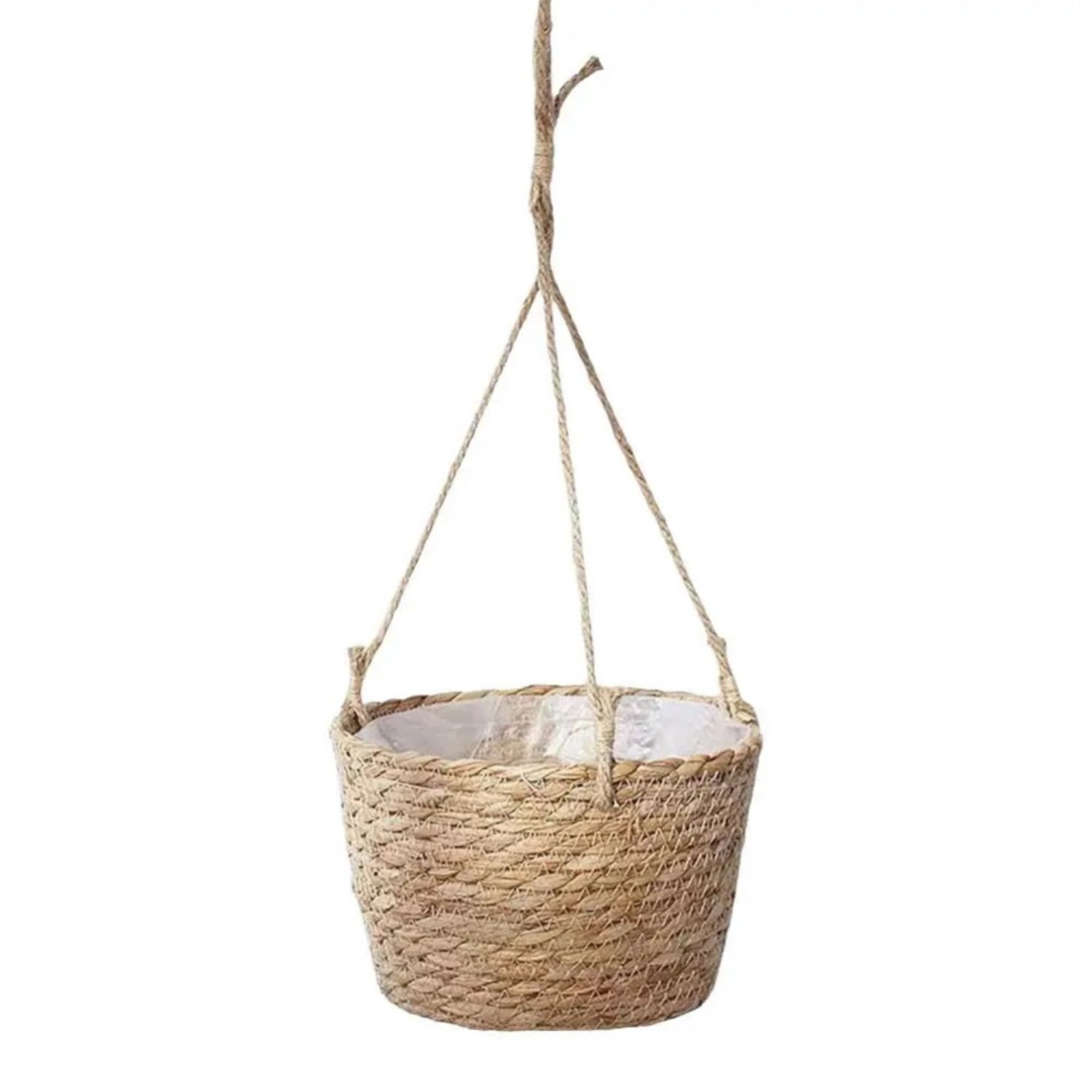 Flowerpot Hanging Basket Hanging Plant Window Decor Woven Wall Home ...