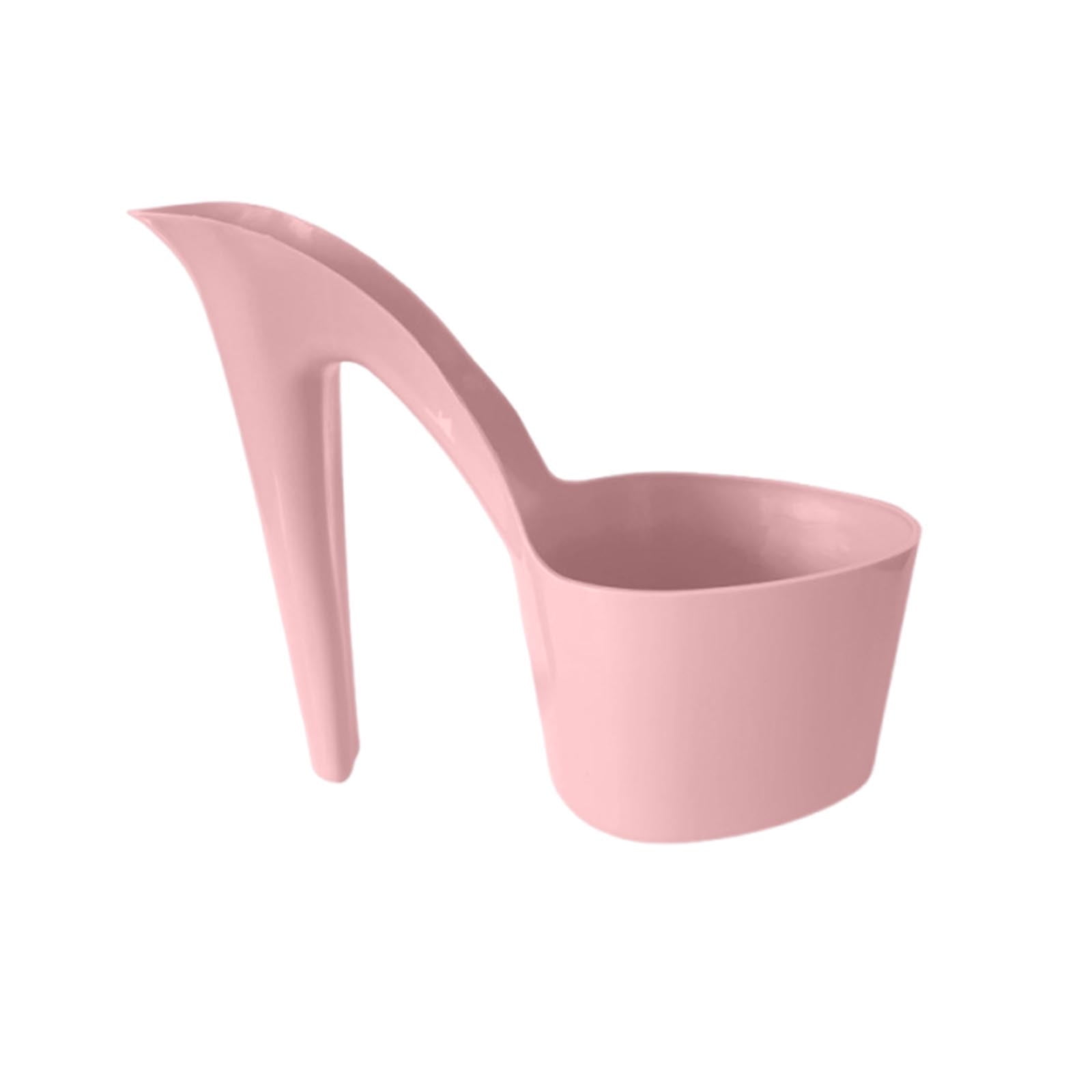 Flowerpot High Heel Shaped Home Decor Plastic Flower Pot Lady Shoe ...