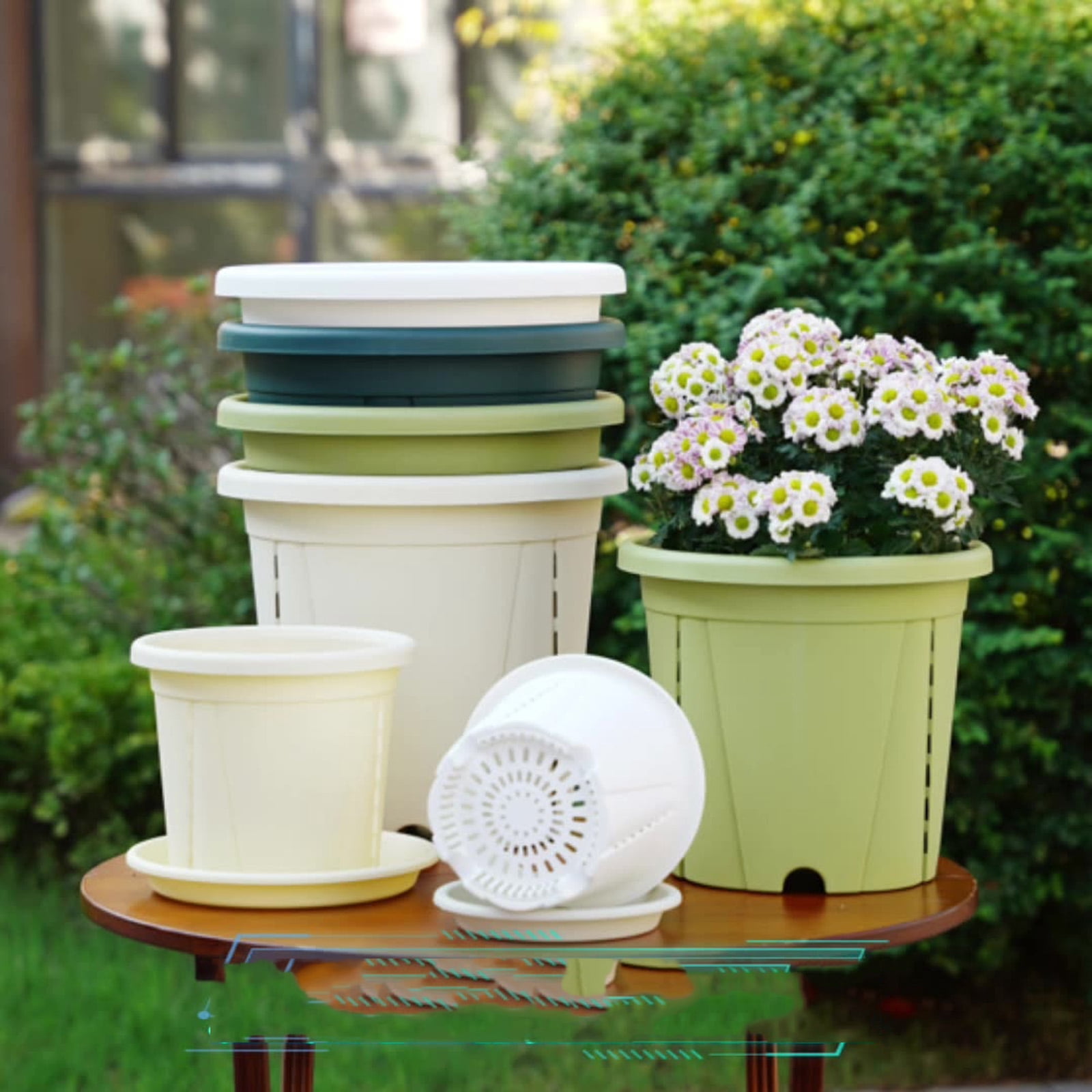 Flowerpot For Horticultural Flower Cultivation And Seedling Raising ...