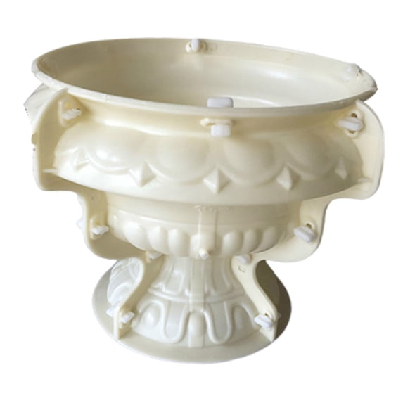 Flowerpot Mould Planter Mould Pot Mould ABS Plastic Sturdy Construction ...