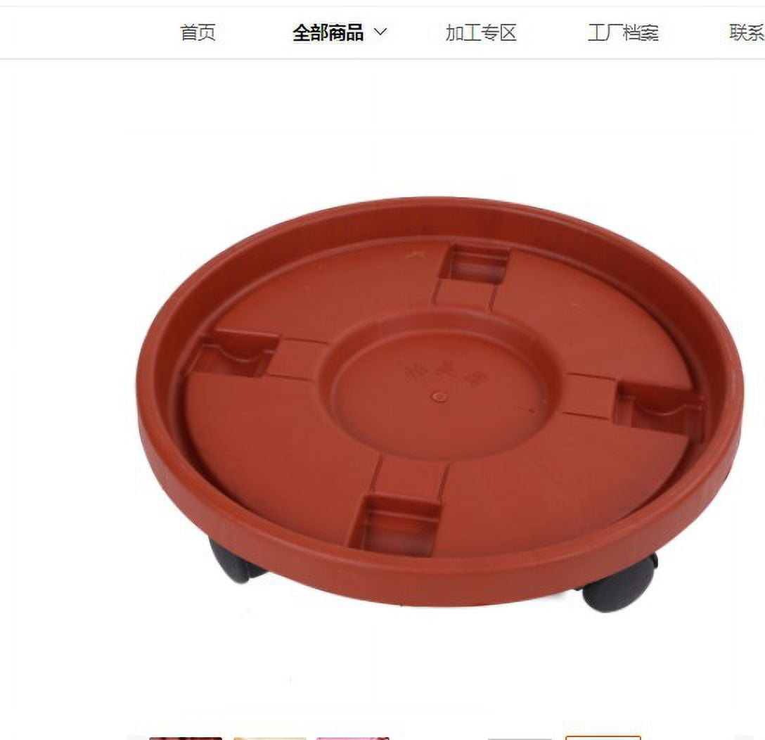 Flowerpot Movement Tray Universal Wheel Flower Pot Moving Tray for ...