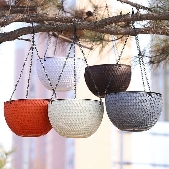 Flowerpot Plant Saucers for Outdoors Outdoor Container Hanging Planter ...