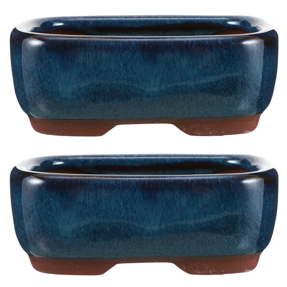 Ceramic Rectangular Planter