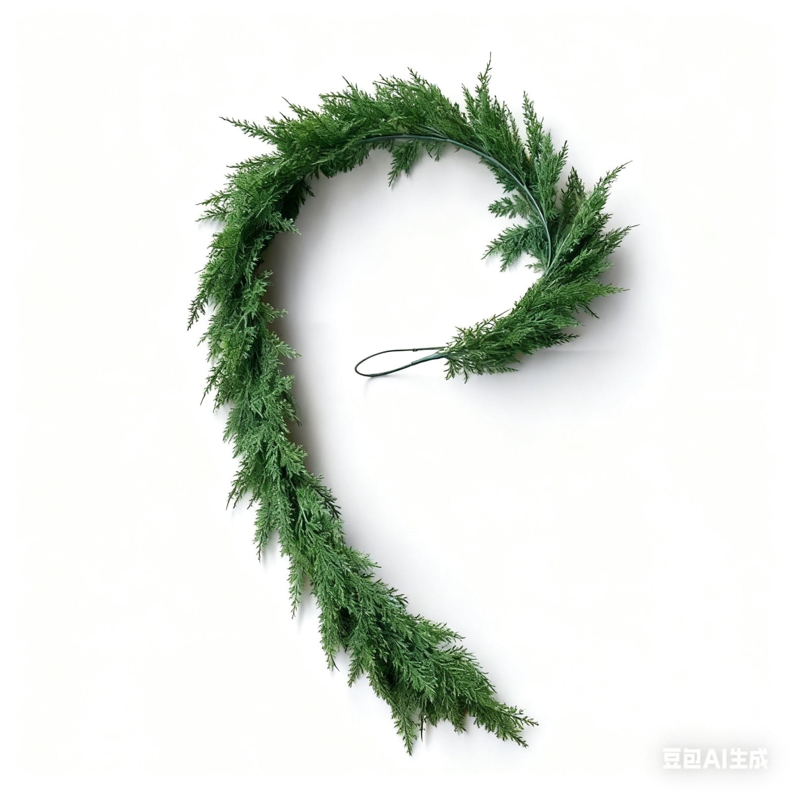 Flowers 6 Soft Rubber Wreath Dense Realistic Texture Wreath Ornament ...