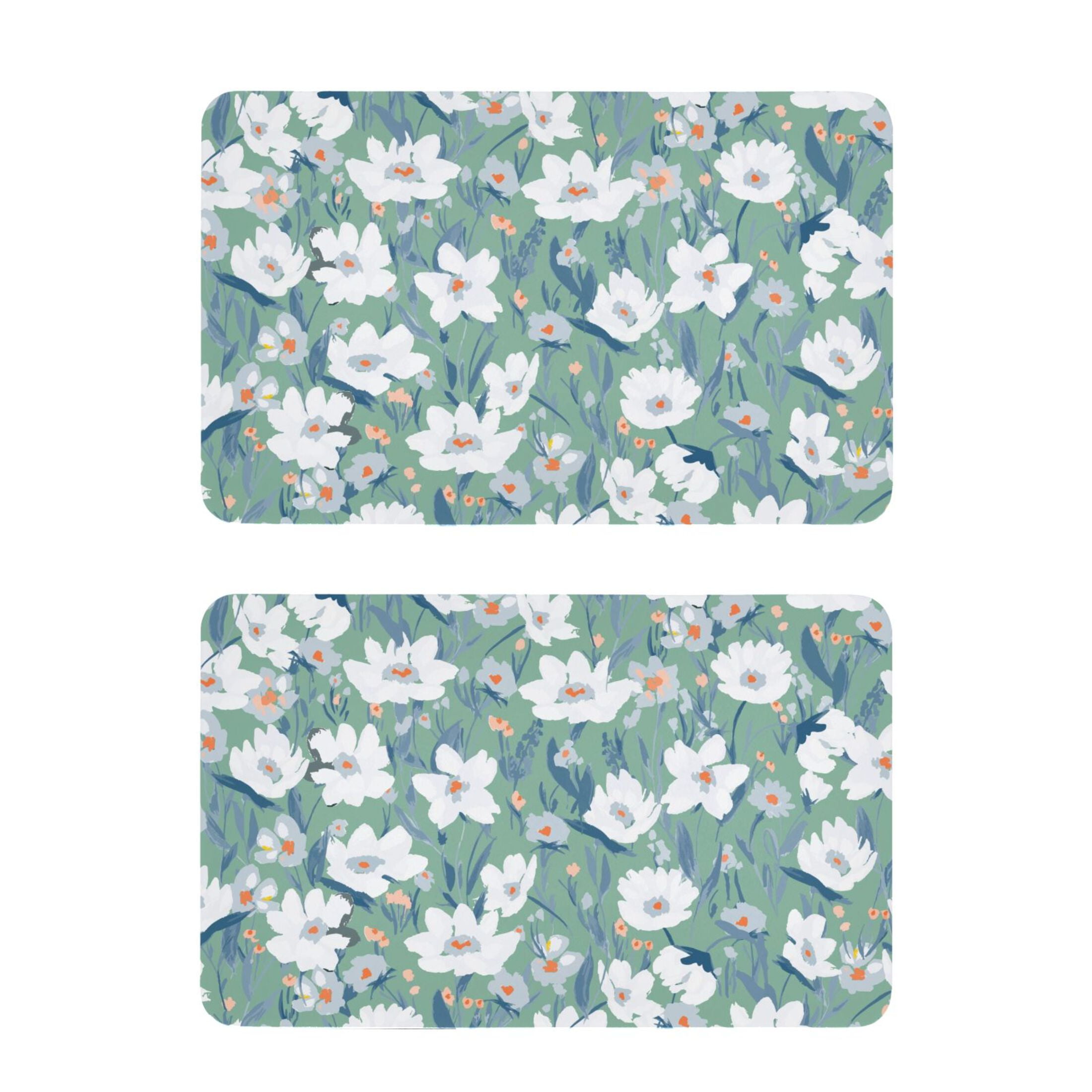 Flowers Abstract Daisy Fridge Magnetic Sticker Refrigerator Magnets ...