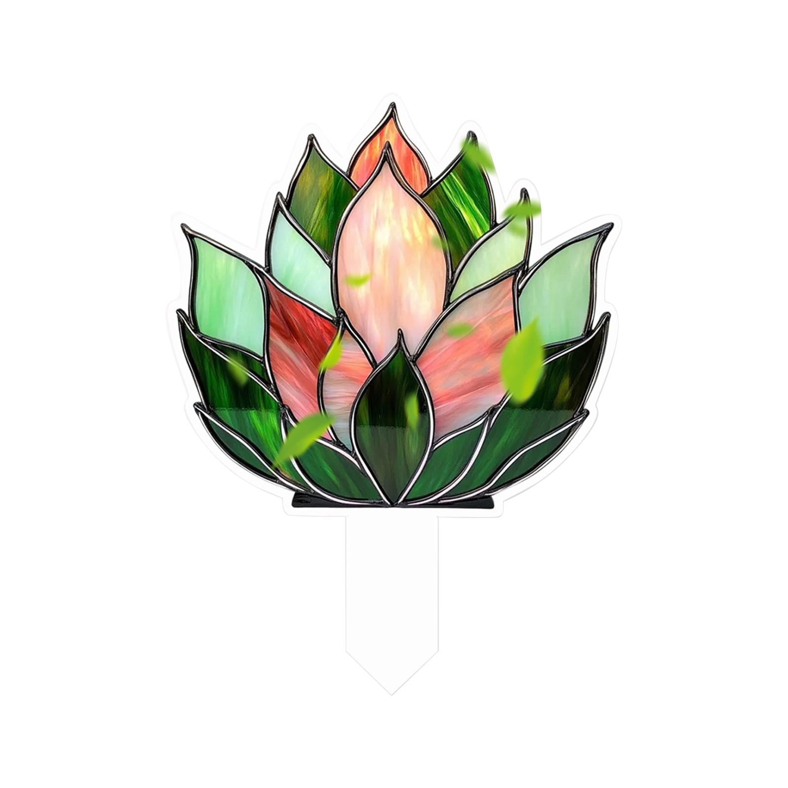 Flowers And Animals Series 2D Acrylic Outdoor Flower Pots Plug Props ...