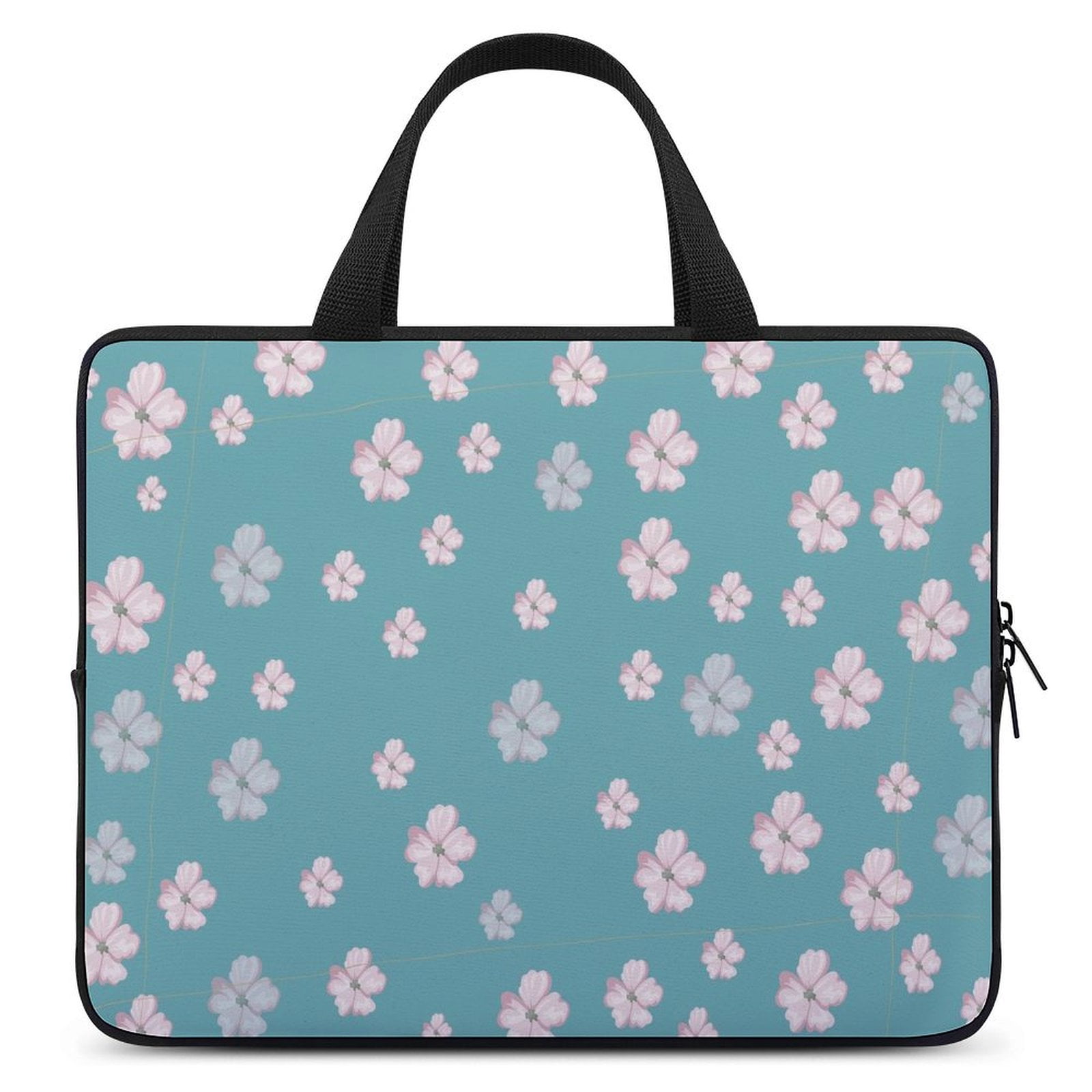 Flowers Background Laptop Bag Women Man 10 12 13 15 17 Inch Office ...