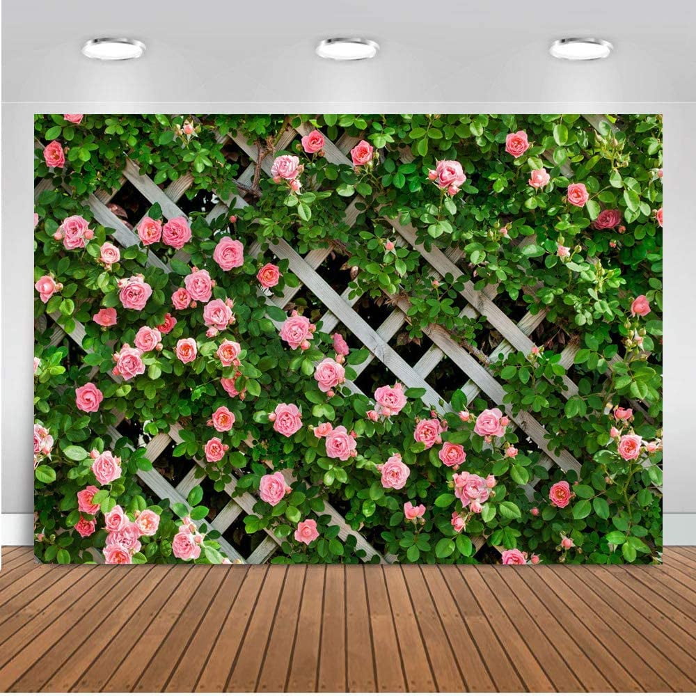 Flowers Beautiful Backdrop for Photography Spring Floral Photo Backdrop ...