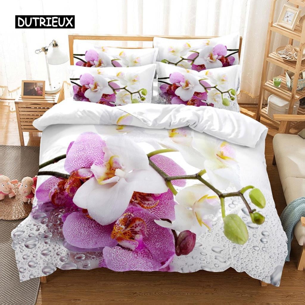 Flowers Bedding Set Duvet Cover Set 3d Bedding Digital Printing Bed ...