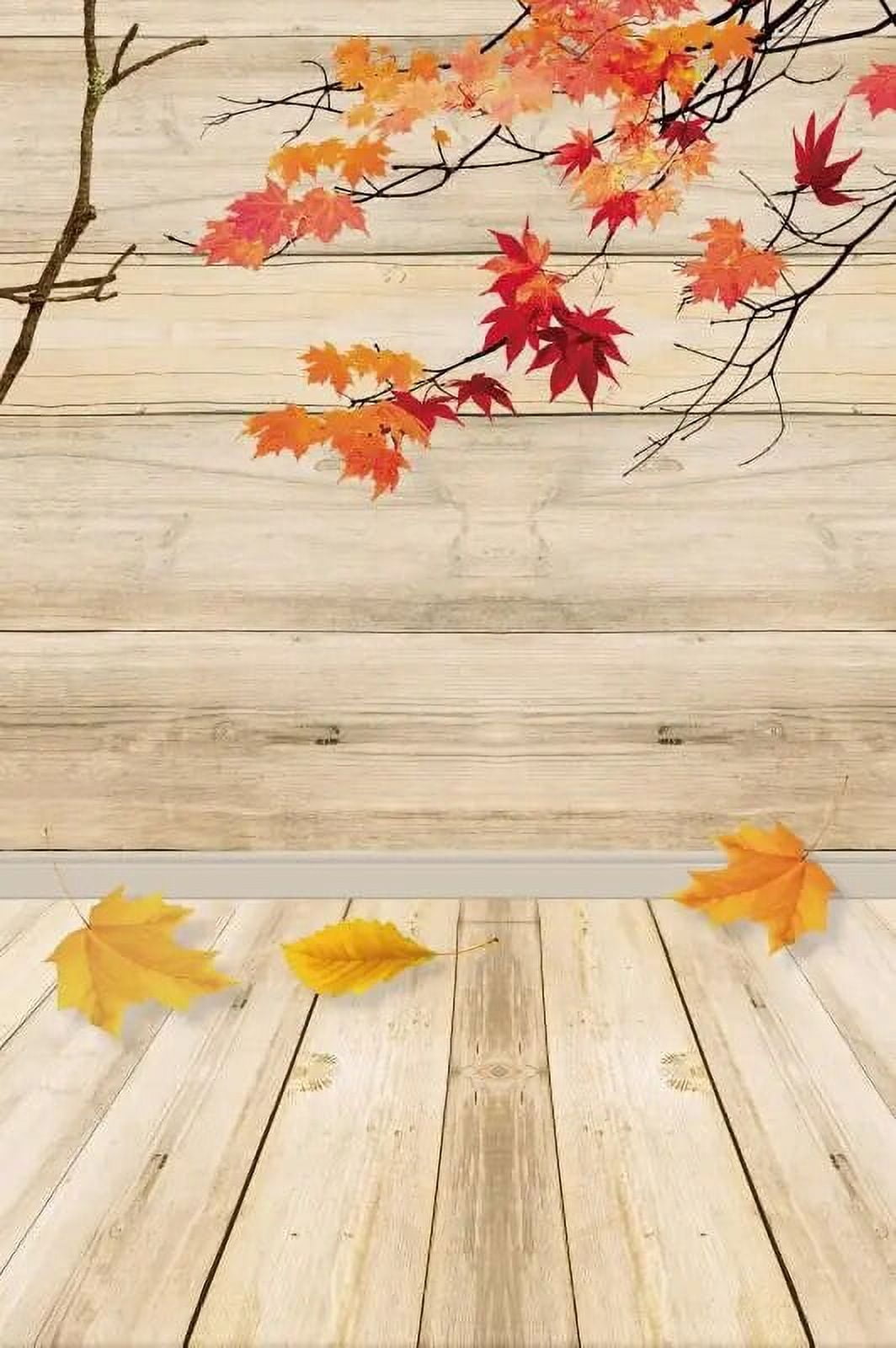 Flowers Blooming Trees Bokeh Wooden Floor Baby Portrait Photography Backdrops Photo Backgrounds ...