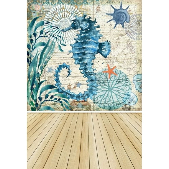 Flowers Blooming Trees Bokeh Wooden Floor Baby Portrait Photography ...