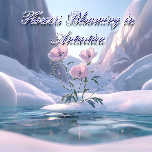 Flowers Blooming in Antarctica, (Paperback) - Walmart.com
