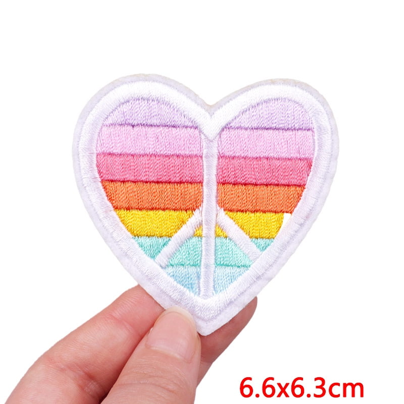 Flowers/Car Patch Daisy SunFlower Embroidery Patch Iron On Patches For ...