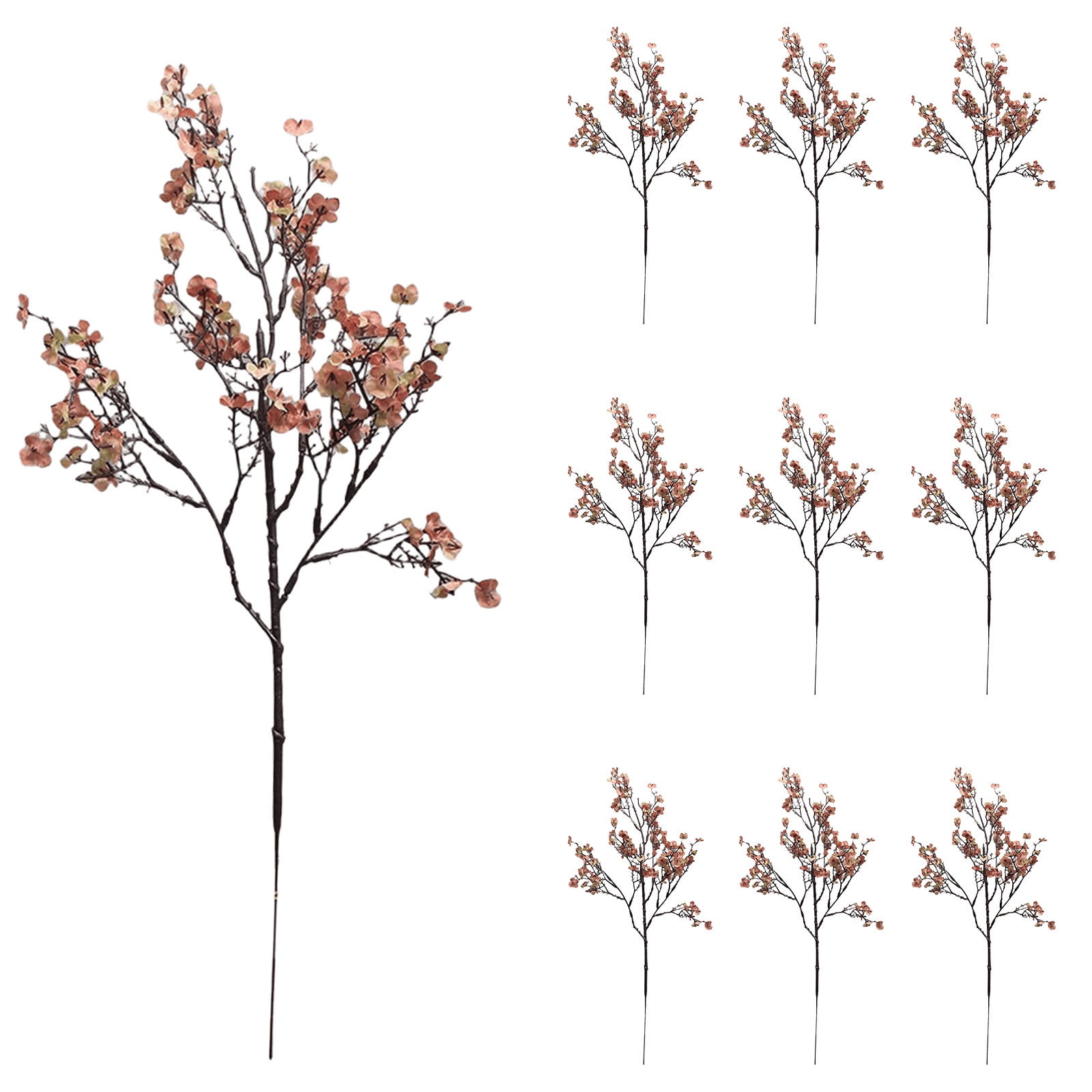 Flowers for Decoration 10Pc 50Cm Zen Inspired Tree Branch Simulation ...