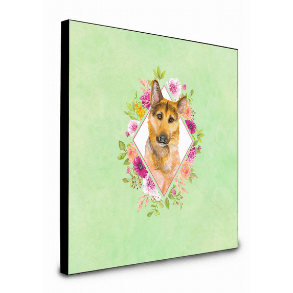 Carolines Treasures CK4307UP88 8 x 8 x 0.625 in. German Shepherd No.2 ...