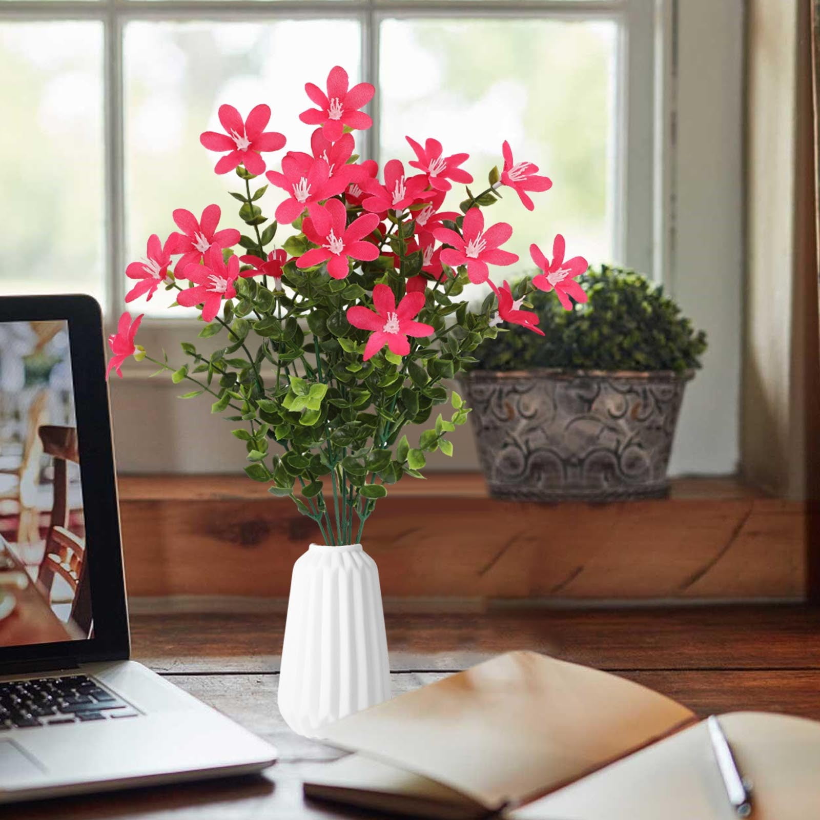 Flowers Elegant Uli Flower Design Home Decoration for Living Room and ...