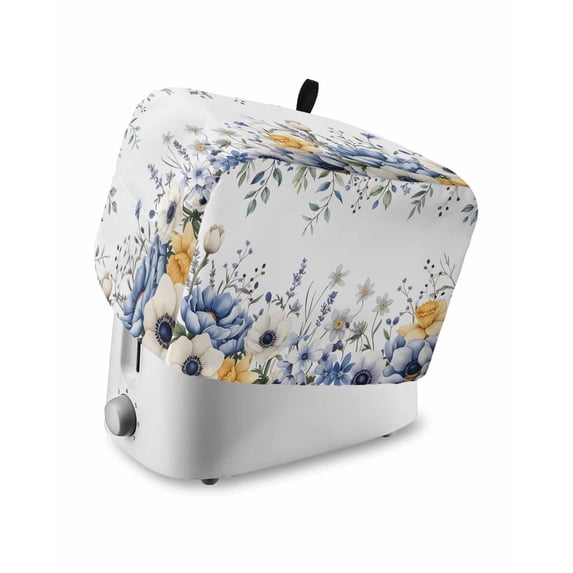 Flowers Eucalyptus Small Toaster Cover 2 Slice, Kitchen Appliance ...
