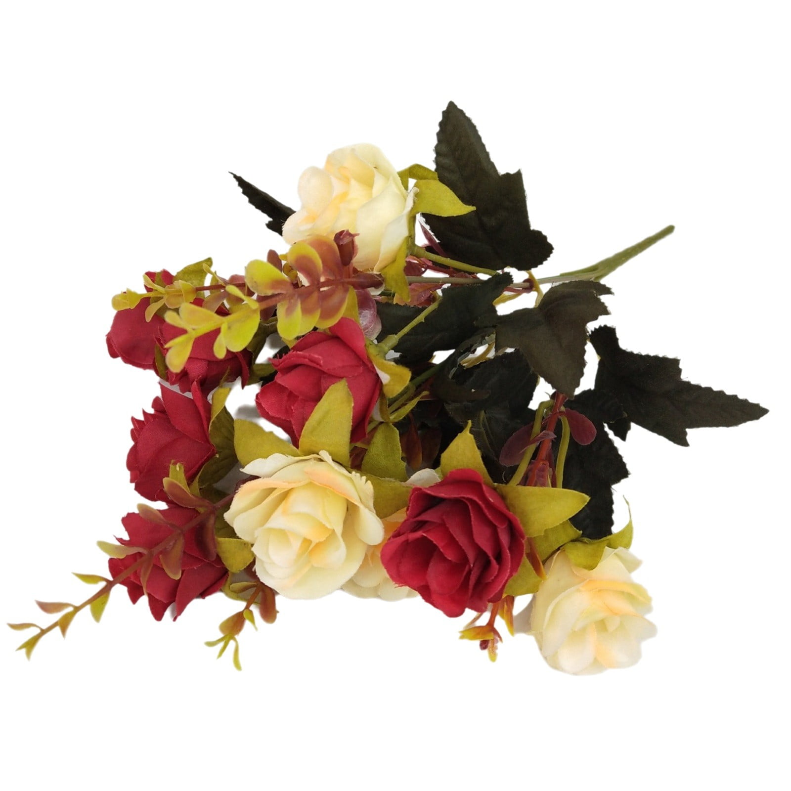 Flowers Fake Flowers Bulk for Vase Centerpieces Wedding Bouquet Home ...