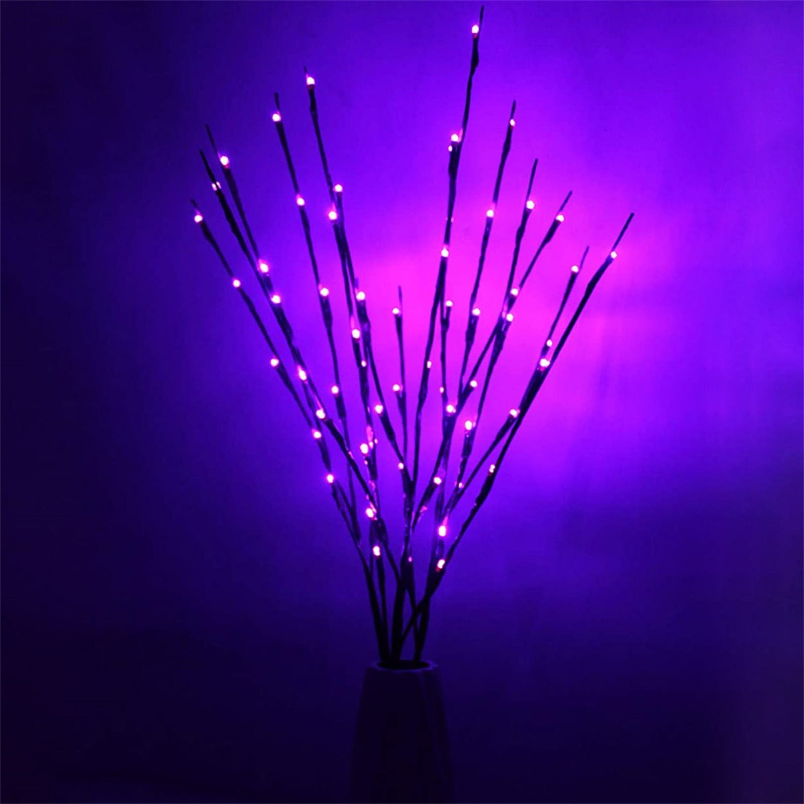 Flowers Flexible Light Branch Decoration Indoor Tree Flowers for ...