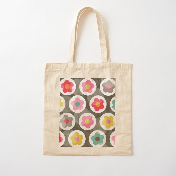 Flowers, Floral, Pattern, 60S, 70S, 80S, Mcm, Mid Century Modern ...