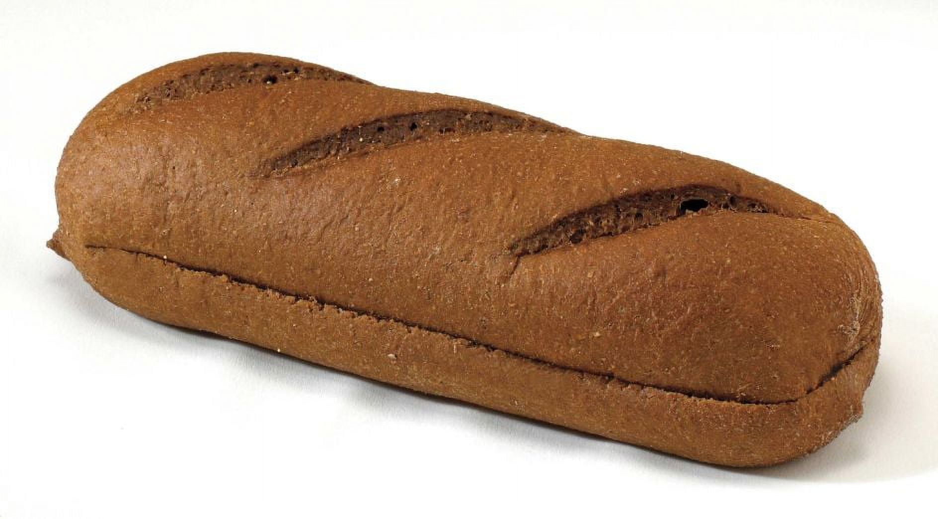 Flowers Foods European Bakers Hinged Sliced Dark Honey Wheat Sub, 7 ...