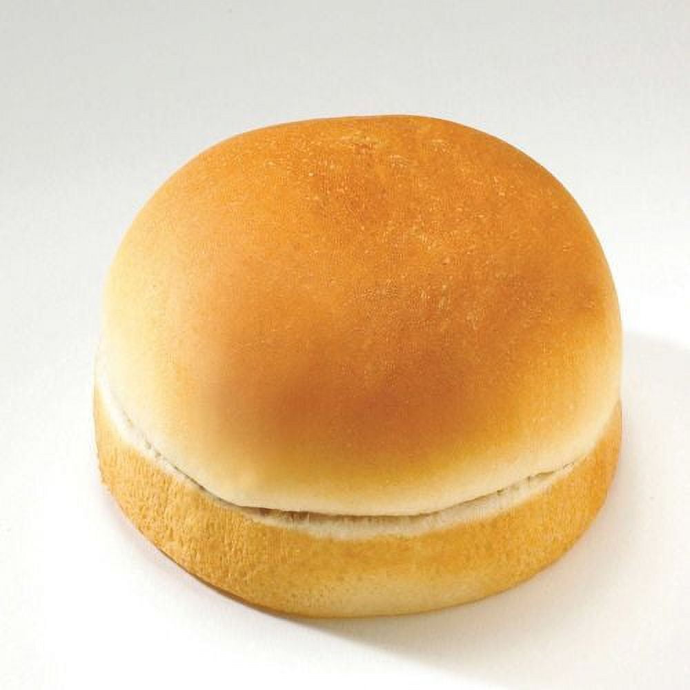 Flowers Foods European Bakers Sliced Hamburger Bun, 4 inch - 12 per ...