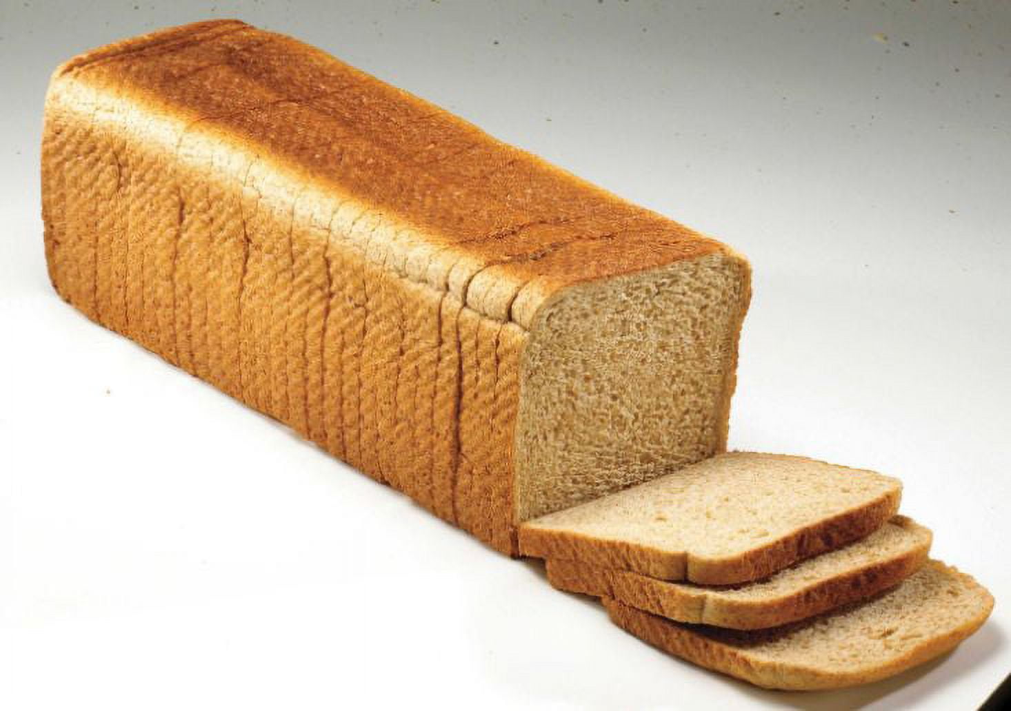 Flowers Foods European Bakers Sliced Pullman Wheat Sandwich Bread, 42 ...