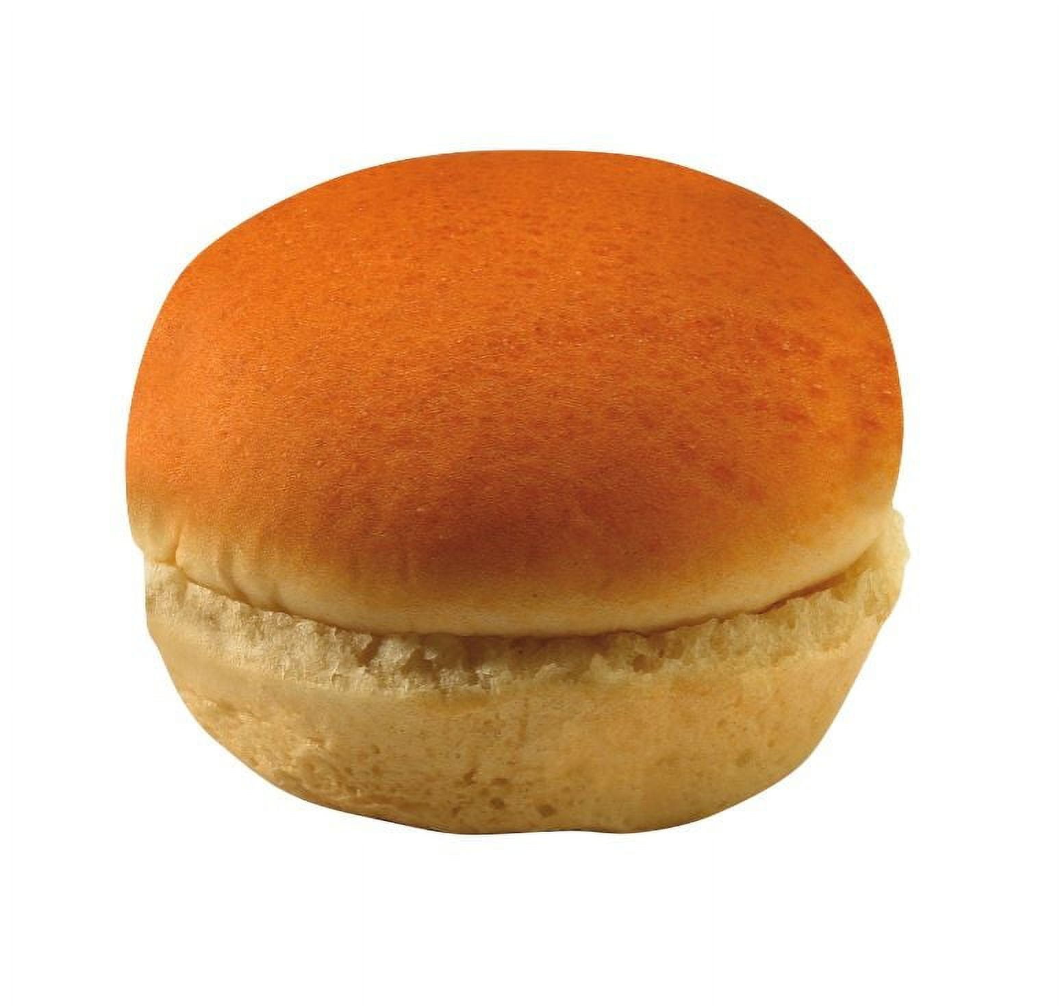 Flowers Foods European Bakers Sliced Round Hamburger Bun, 2.875 inch ...