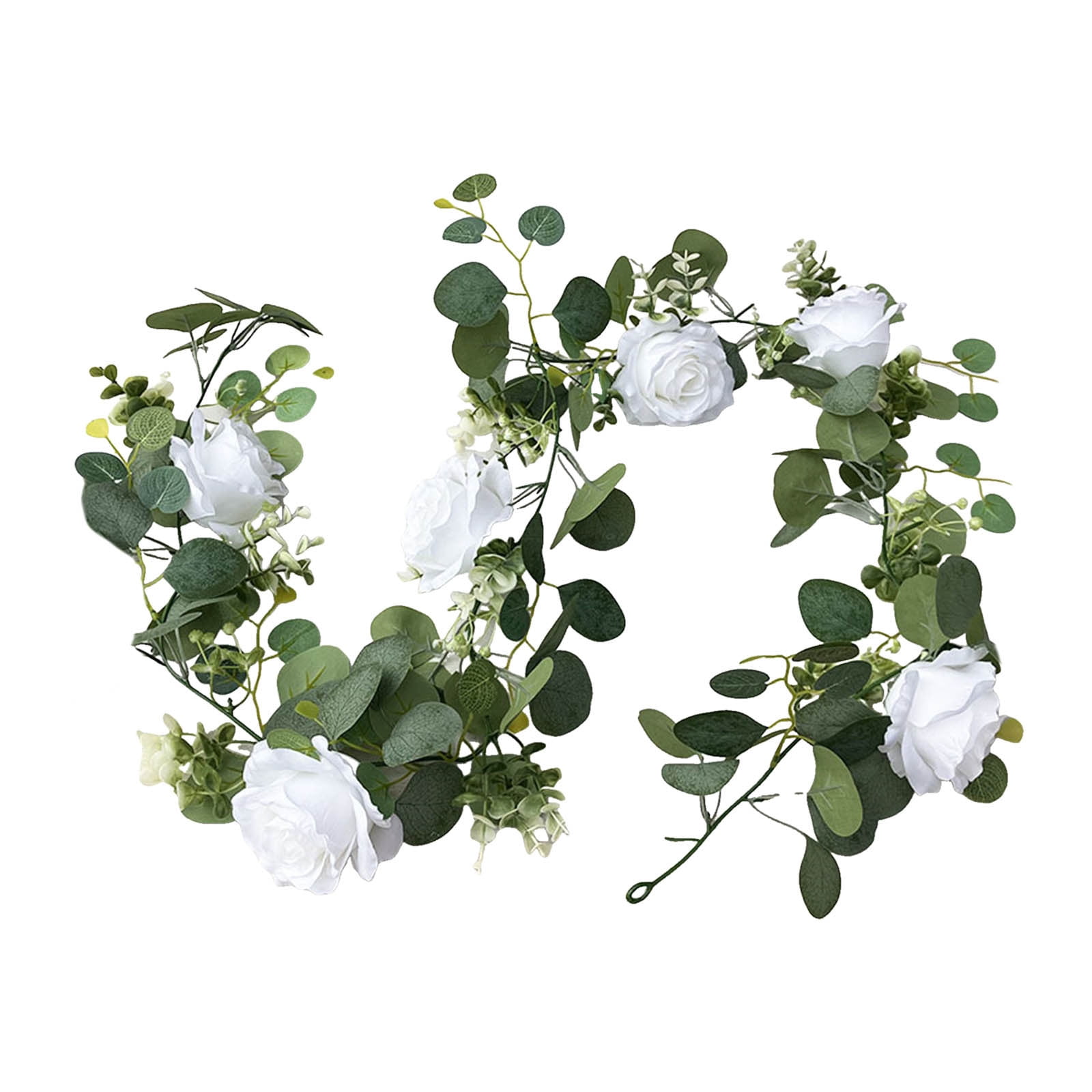 Flowers Green Leaves Vines and Starry Sky Flower Garlands Are Suitable ...