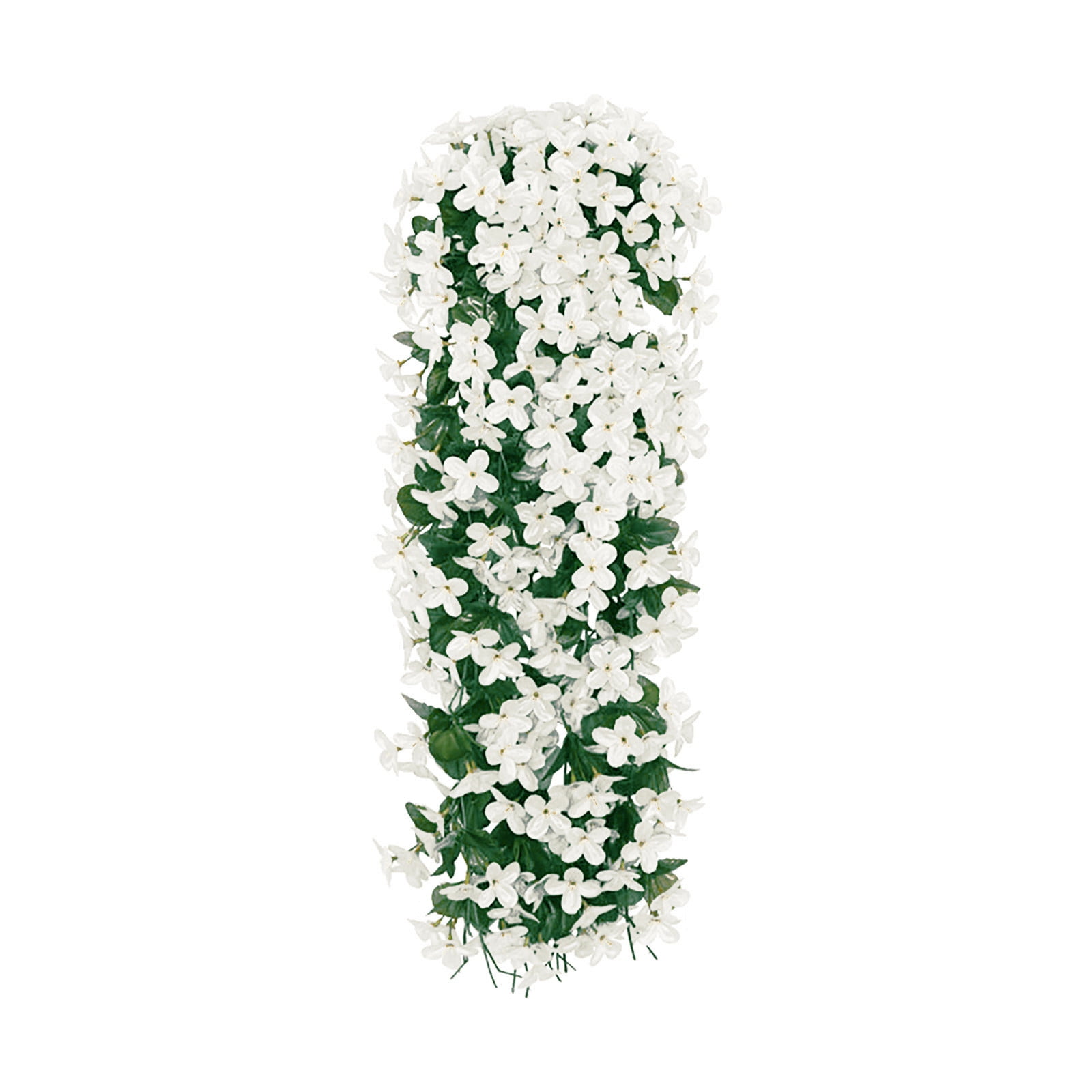 Flowers Hanging Bunch Violet Flower Garland Wisteria Orchid Wall ...