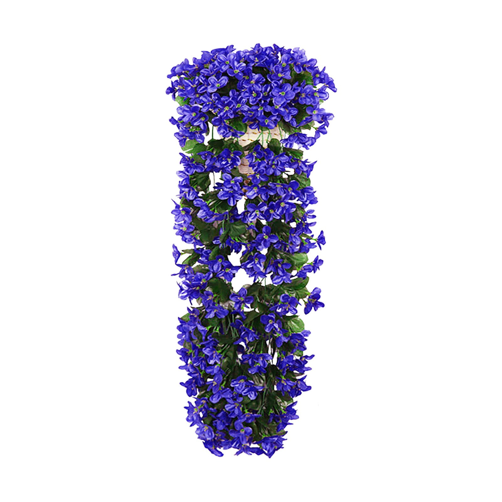 Flowers Hanging Bunch Violet Flower Garland Wisteria Orchid Wall ...