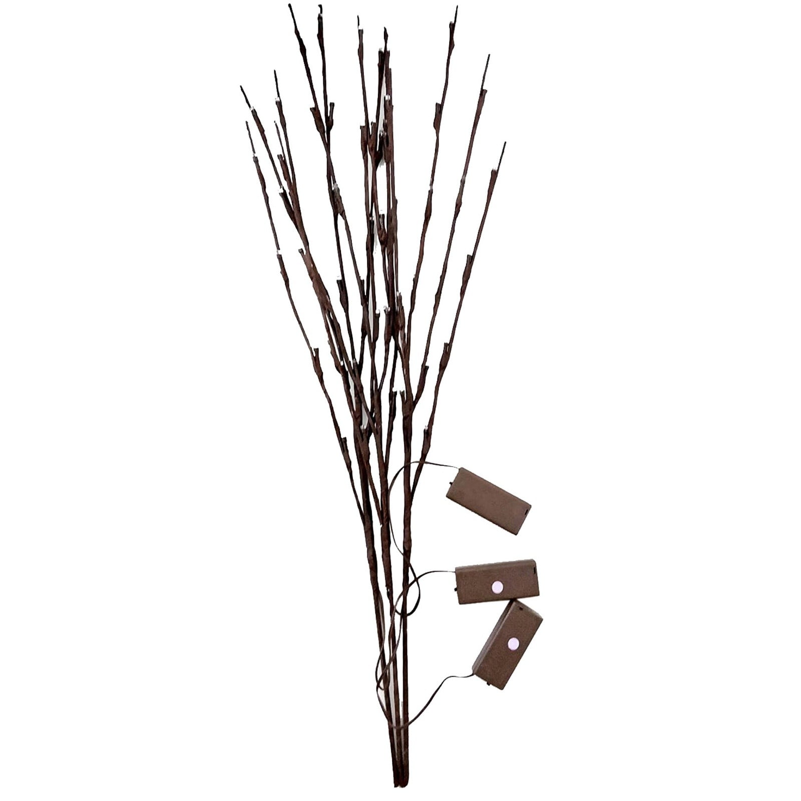 Flowers Hanging LED Branch Twig Light Tree Light Flexible Branch ...