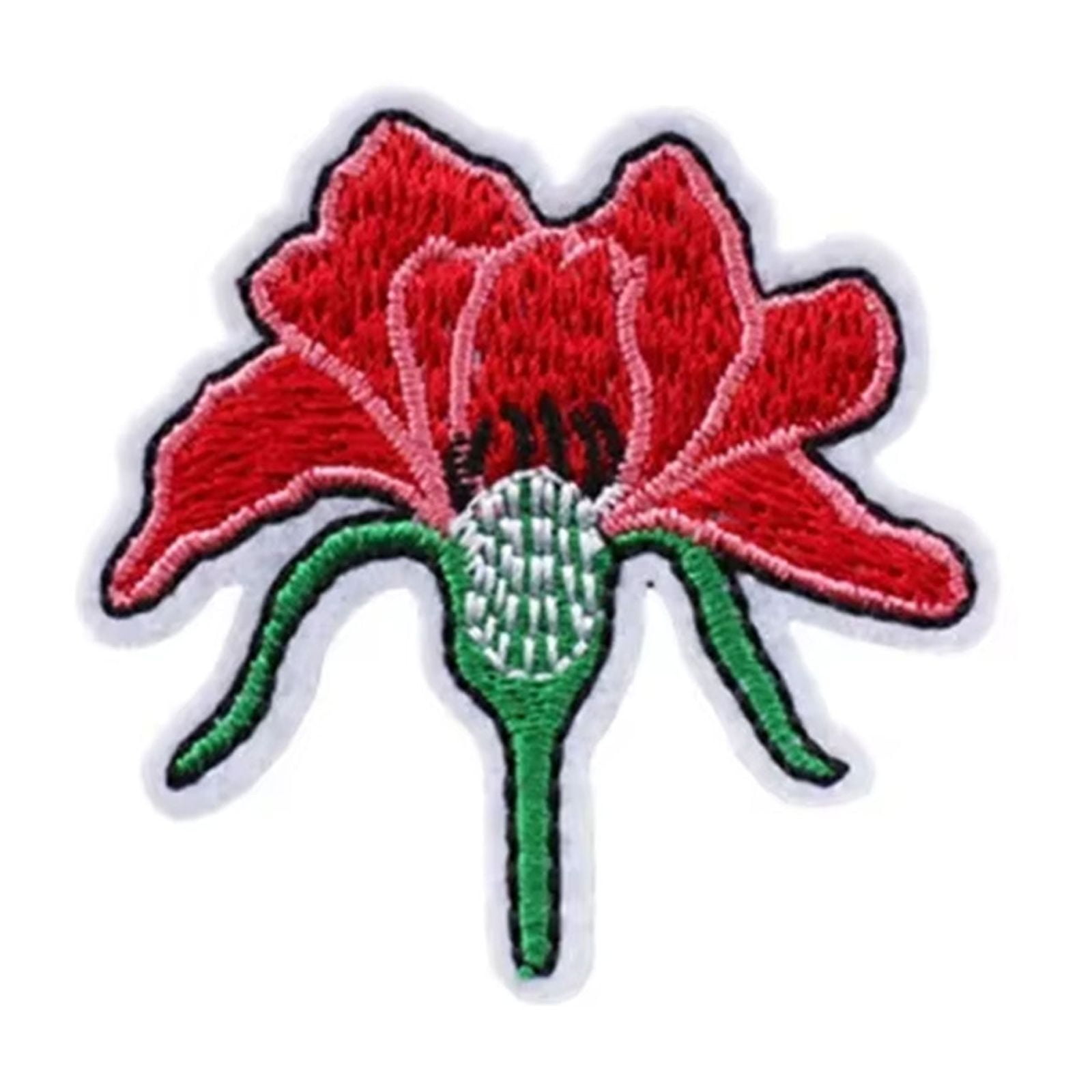 Flowers Iron On Patches Applique Patches Aesthetic Repair Patches ...