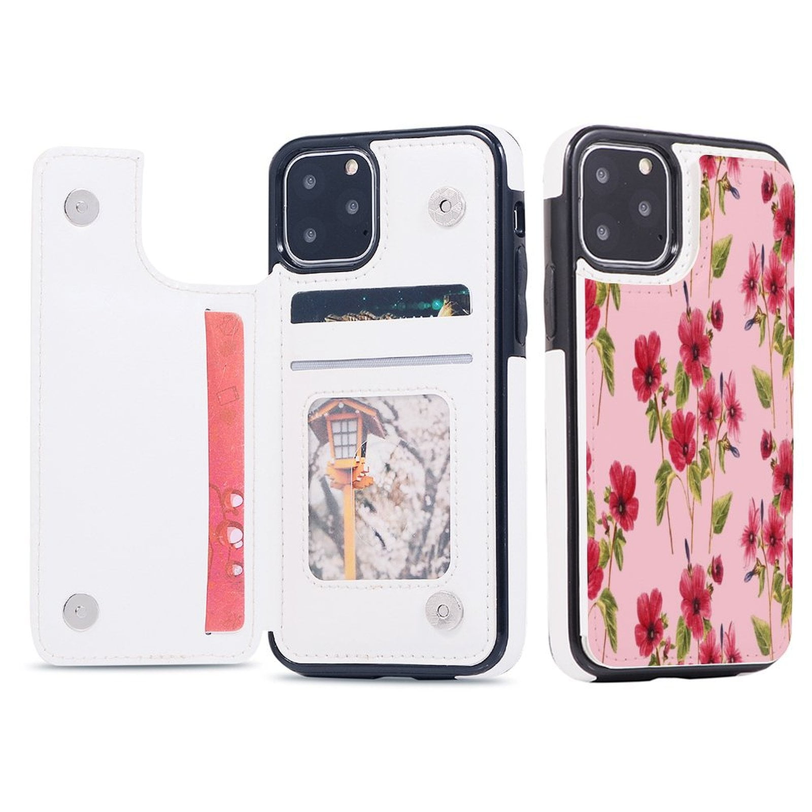 Flowers Leather Wallet Case for iPhone 16 15 14 13 12 11 Pro Max Wallet ... Flowers Leather Wallet Case for iPhone 16 15 14 13 12 11 Pro Max Wallet ...