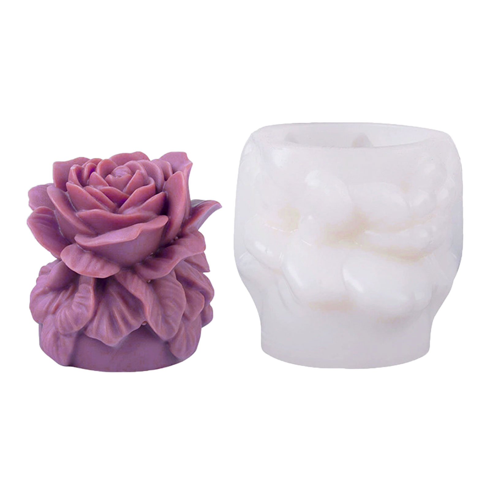 Flowers Molds Casting Moulds Silicone Mould Ornament Plasters Moulds ...