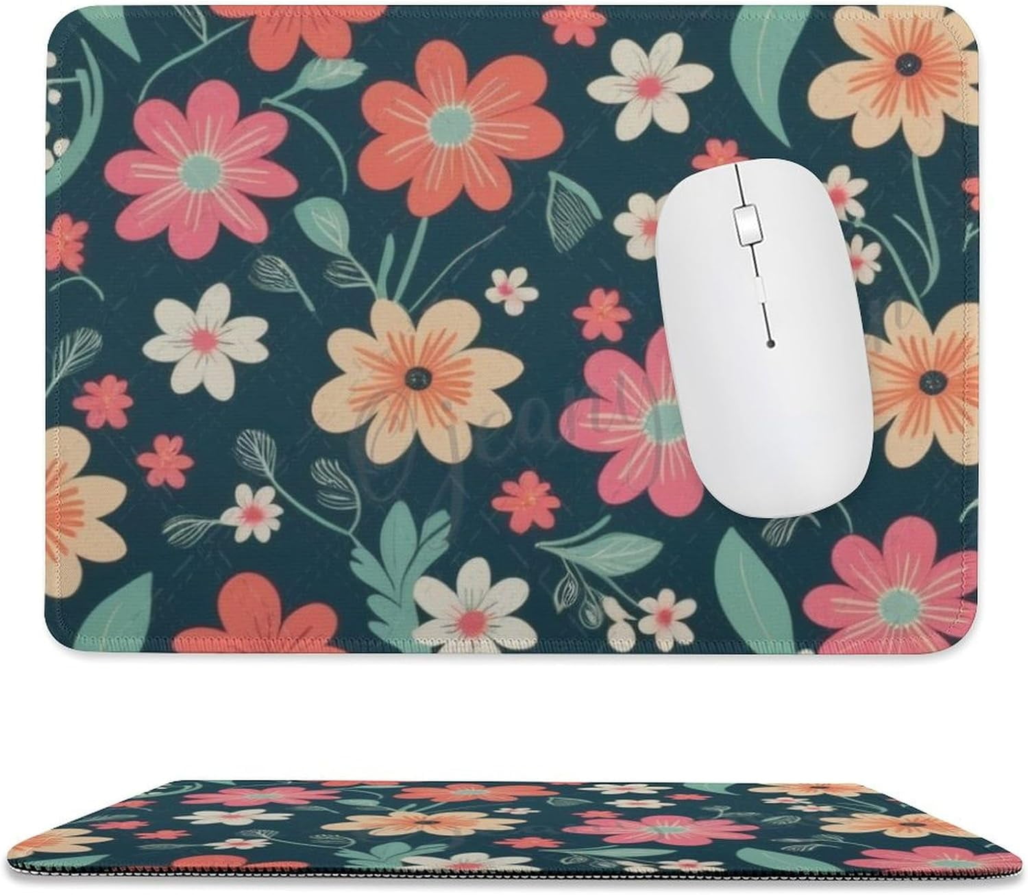 Flowers Mouse Pad, Personalized Premium-Textured Custom Mouse Mat ...