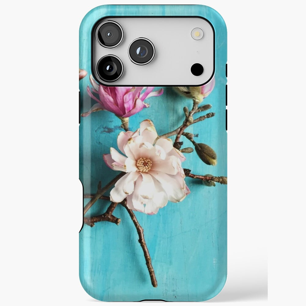 Flowers Of Spring Colorful Garden iPhone Case 17 through 11 Pro Max ...