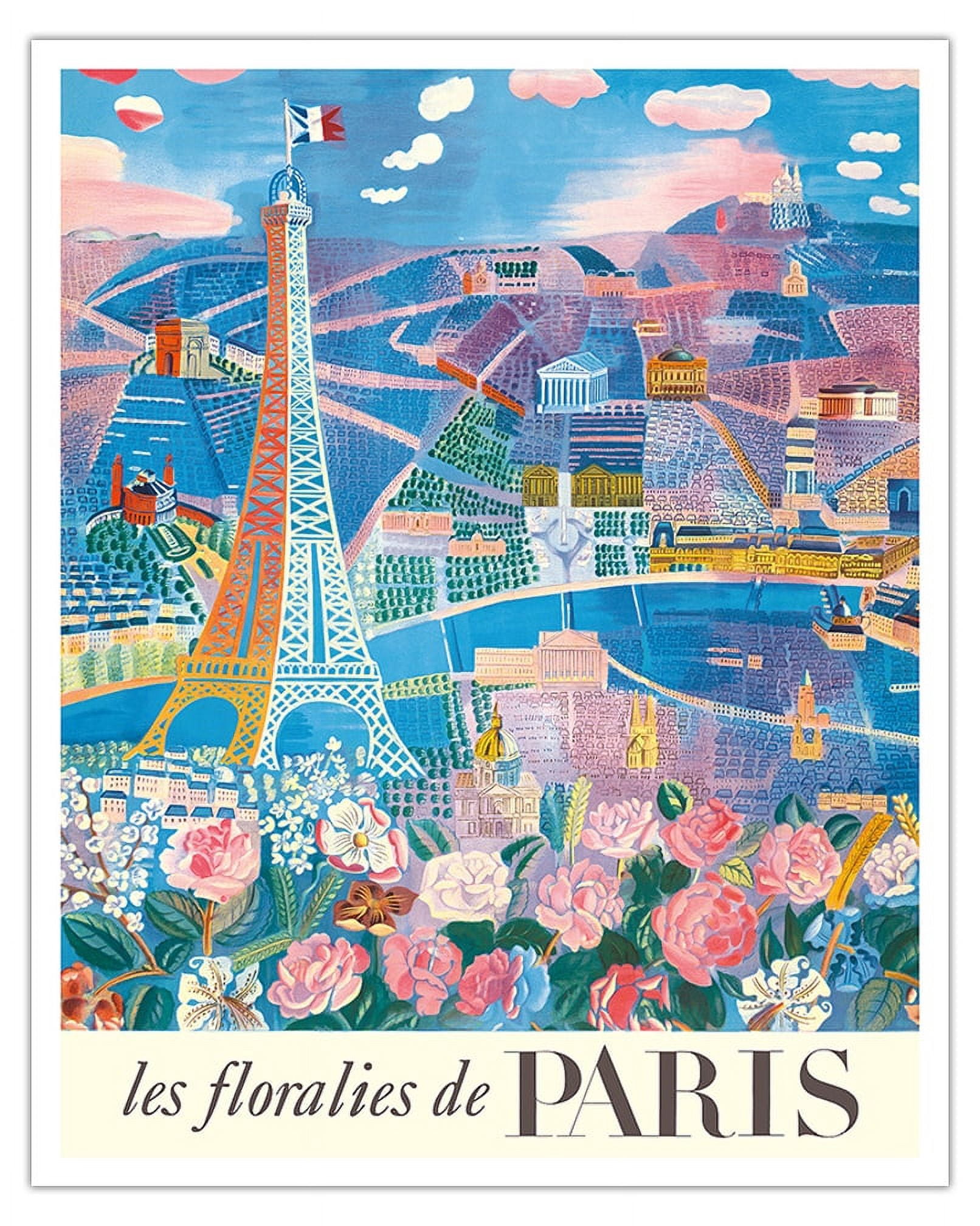 The Flowers of Paris France (Les floralies de Paris) - Eiffel Tower ...