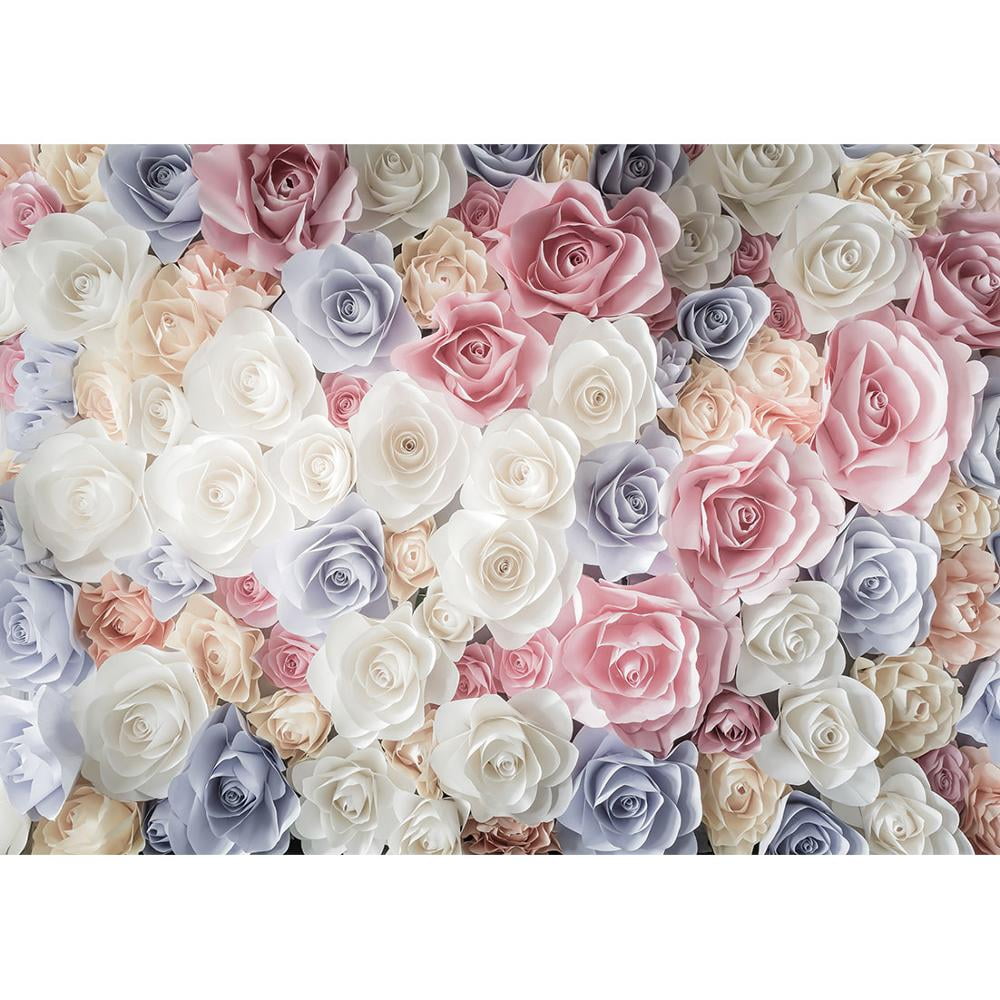Flowers Photography Backdrop Vinyl Cloth Background Photo Studio for ...