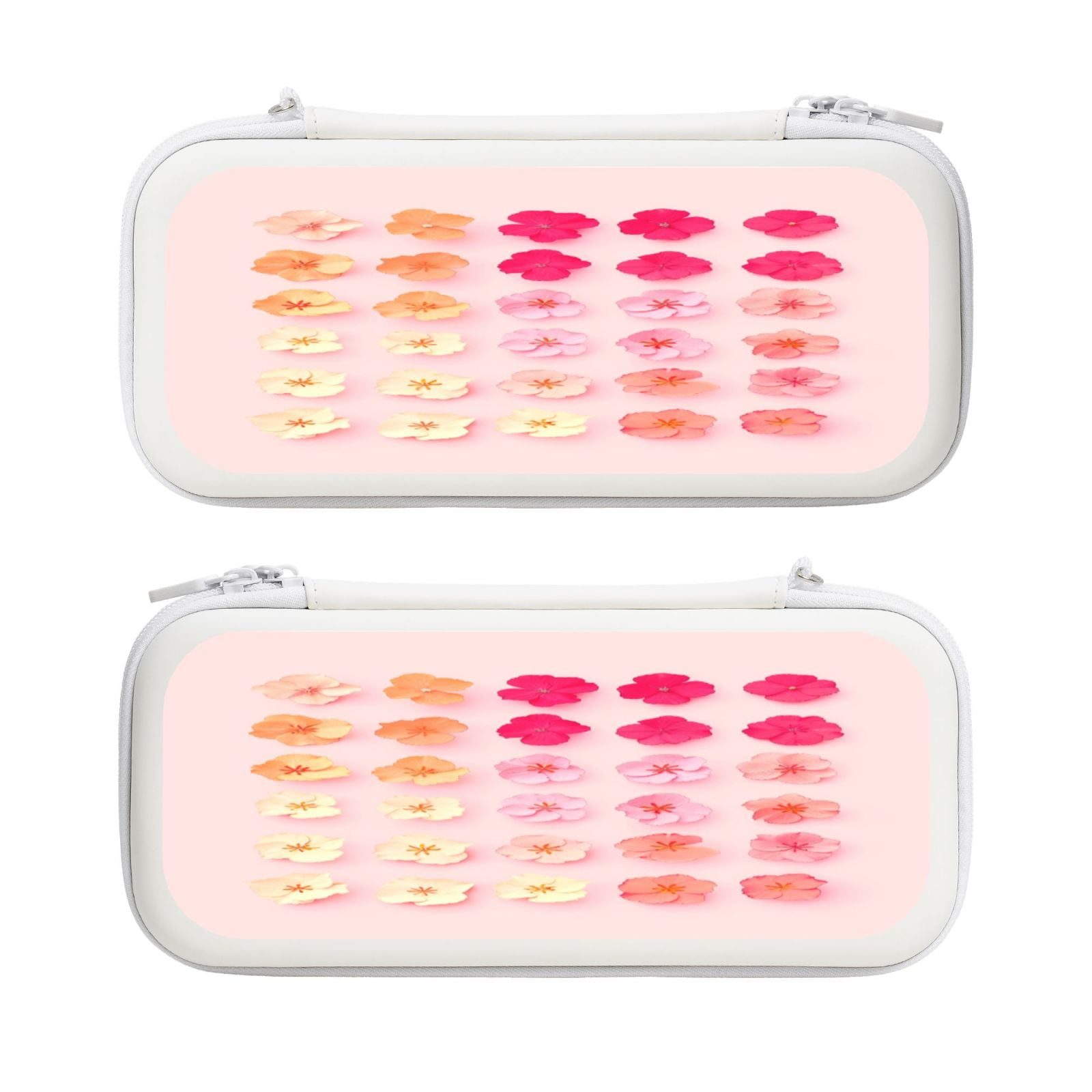 Flowers Pink Bloom, Carrying Case For Nintendo Switch & OLED Version ...
