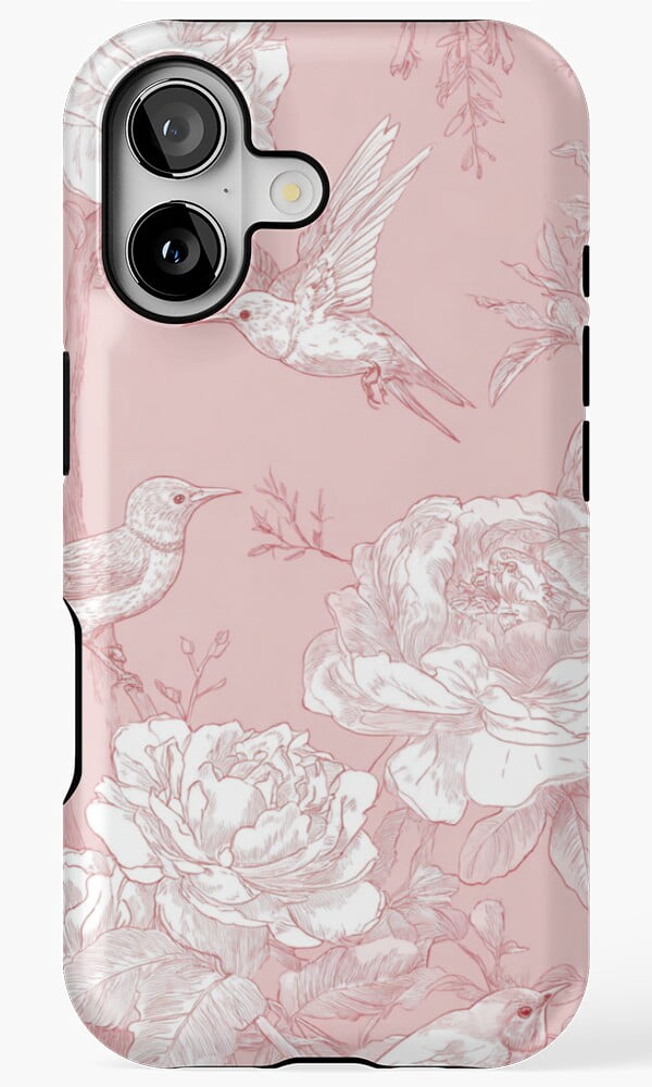 Flowers Pretty Garden Pattern Art Phone Case for iPhone 11 12 13 14 15 ...