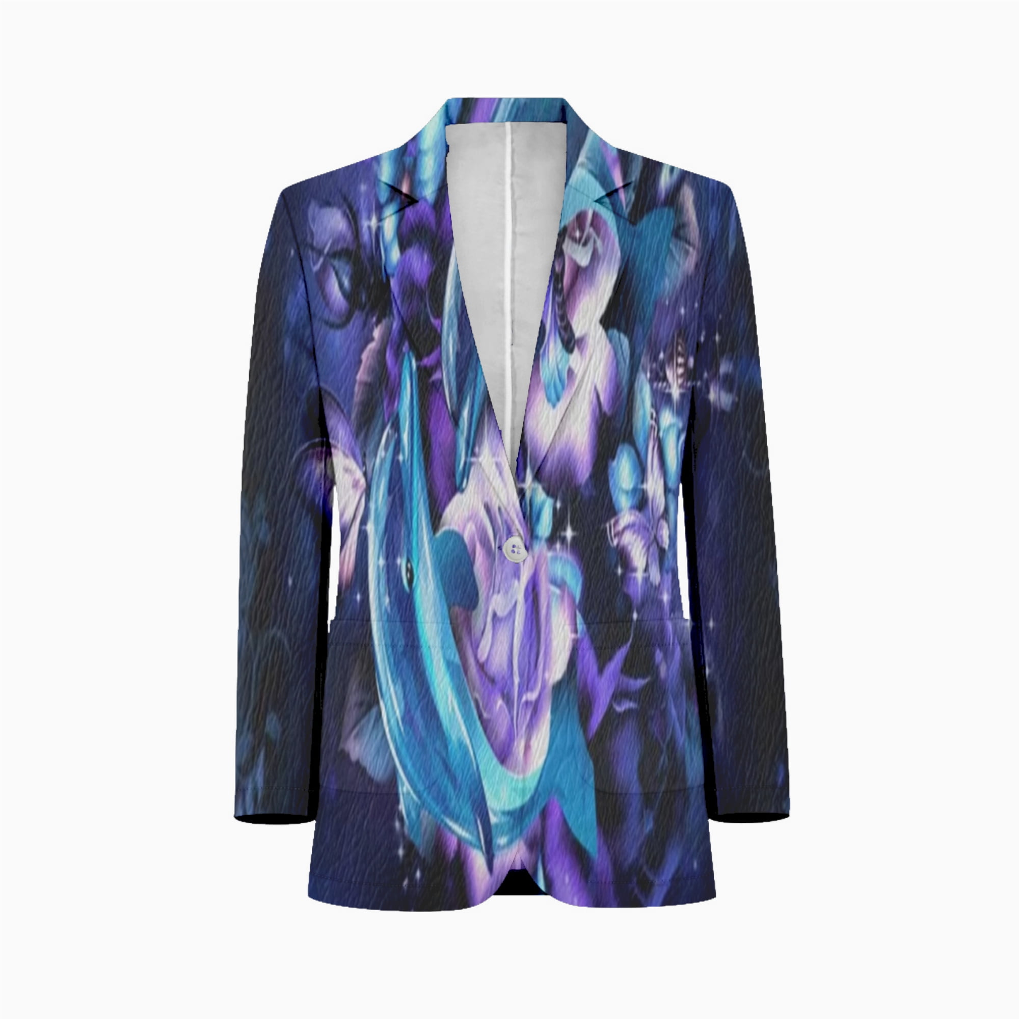 Flowers Rose Purple Mens Suits Shawl Collar Slim Fit Suit Mens Groom ...