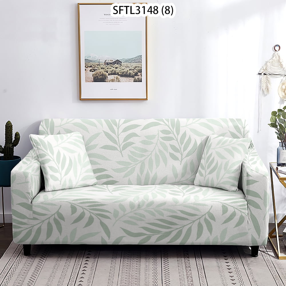 Flowers Sofa Cover Stripes Plaids And Covers Retro Sofa Covers Set 3 ...
