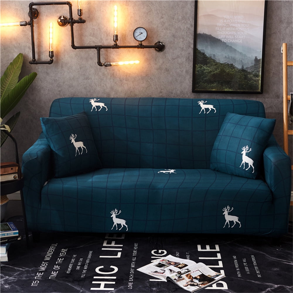 Flowers Style On The Sofa Cover Extendable Cover For Sofa Home Sofas ...